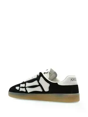 Amiri Pacific Bones Suede Sneakers - Black
