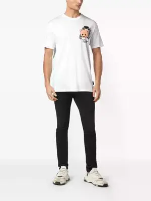 Philipp Plein Teddy T-shirt - White