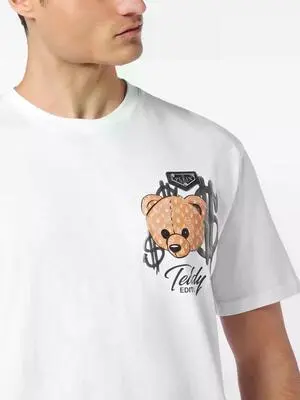 Philipp Plein Teddy T-shirt - White