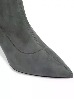 GIUSEPPE ZANOTTI 90mm Mirea Boots - Grey