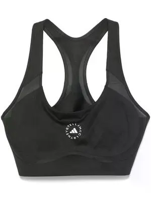 Adidas By Stella Mccartney Elasticated Sports Bras