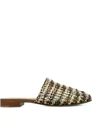 FERRAGAMO Ellas Woven Mules
