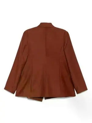 Bite Studios Open-front Blazer - Brown