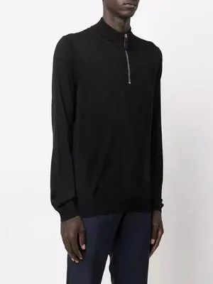 BILLIONAIRE Pullover Zip Jumper