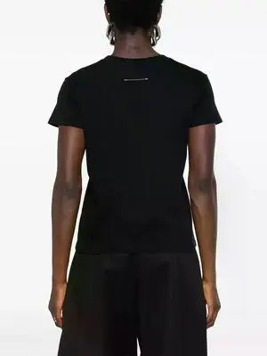 MAISON MARGIELA Numeric Signature Cotton T-shirt