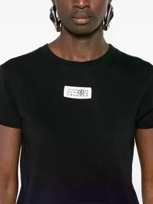 MAISON MARGIELA Numeric Signature Cotton T-shirt