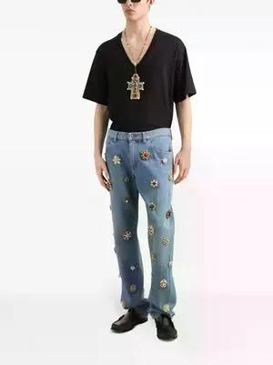 Dolce & Gabbana Patch-detail T-shirt