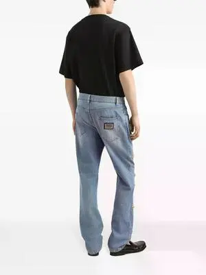 Dolce & Gabbana Patch-detail T-shirt