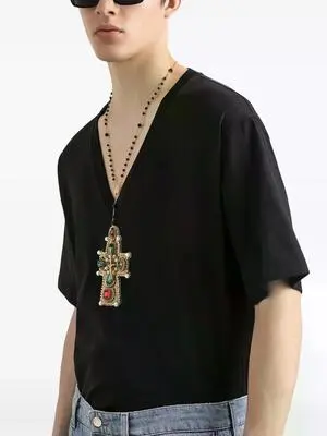 Dolce & Gabbana Patch-detail T-shirt