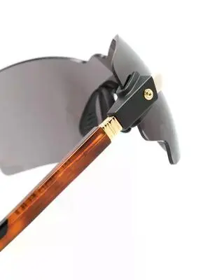 KUBORAUM Mask E51 Oversized Sunglasses