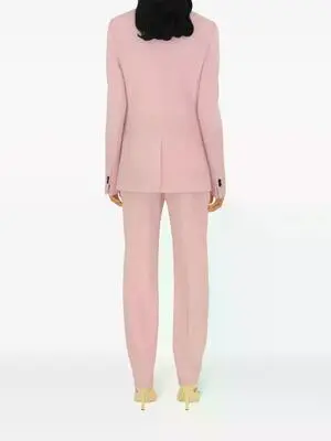 Burberry Single-breasted Wool Blazer