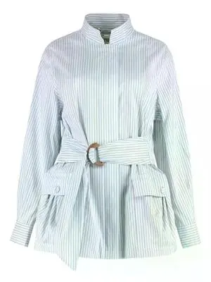 Fendi Belted Jacket
