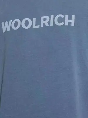 Woolrich Logo-print T-shirt - Blue
