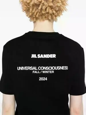 JIL SANDER Logo-print Cotton T-shirt