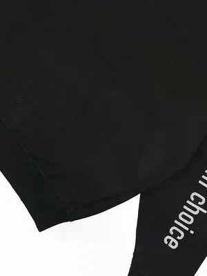 032C Routine Hoodie - Black