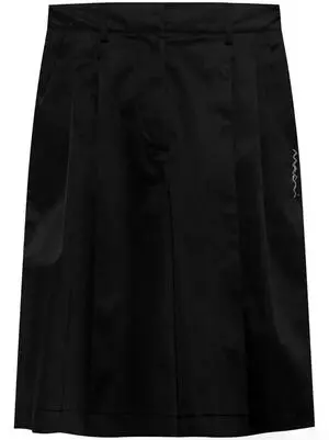 Marni Embroidered-logo Shorts
