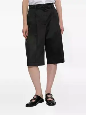 Marni Embroidered-logo Shorts