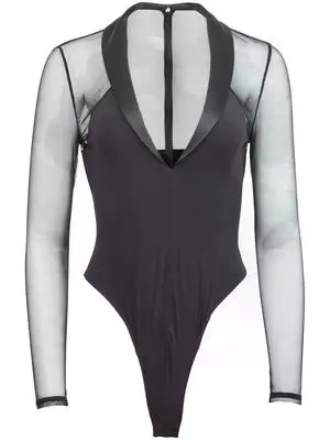 FLEUR DU MAL V-neck Bodysuit