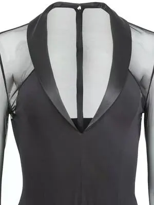 FLEUR DU MAL V-neck Bodysuit