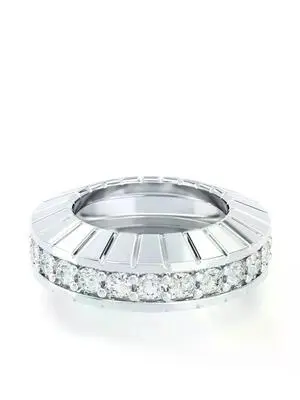 LOEV 14kt White Gold Diamond Eternity Bracelet - Silver