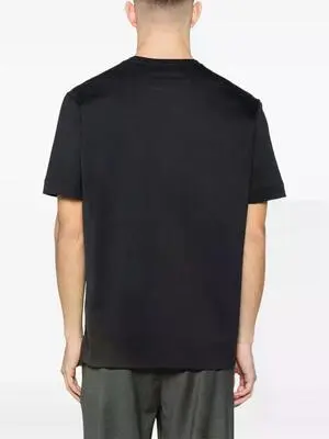 Zegna Logo-embroidered T-shirt