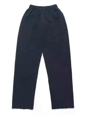 MAINLESS Cotton Track Pants - Blue