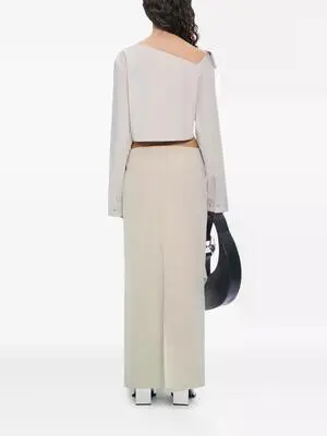 HELIOT EMIL Kaseigan Shirt - Neutrals