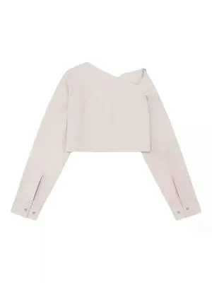HELIOT EMIL Kaseigan Shirt - Neutrals