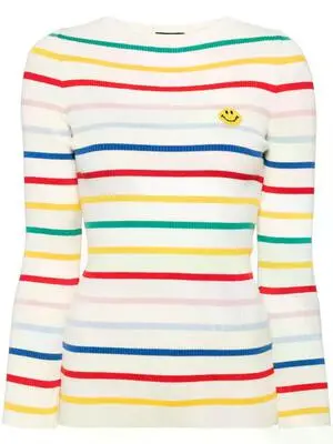 Joshua Sanders Striped Sweater