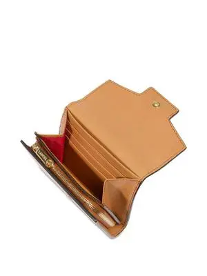 LANCEL Angele Wallet - Brown