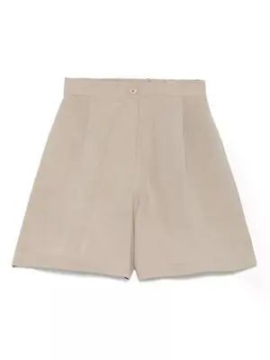 MOUTAKI High-waisted Tailored Shorts
