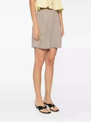 MOUTAKI High-waisted Tailored Shorts