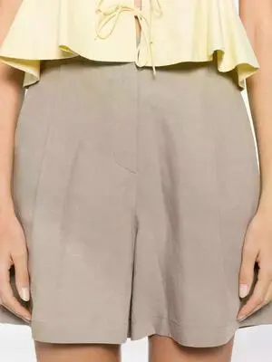 MOUTAKI High-waisted Tailored Shorts