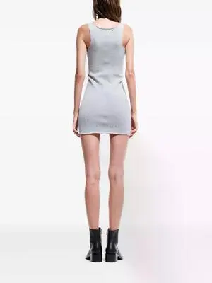 MAINLESS Ribbed Mini Dress