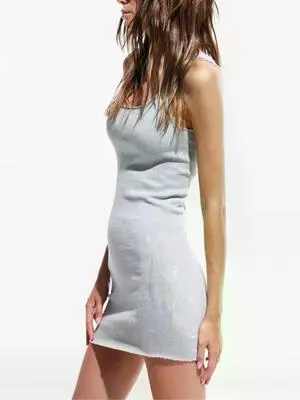 MAINLESS Ribbed Mini Dress