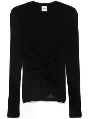 Nanushka Twisted Top