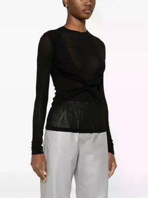 Nanushka Twisted Top