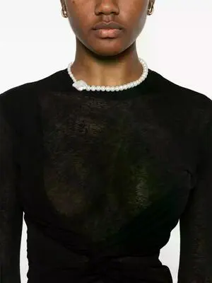 Nanushka Twisted Top