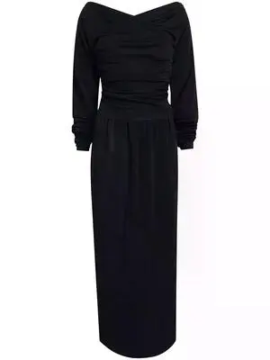 Khaite V Neck Evening Dresses