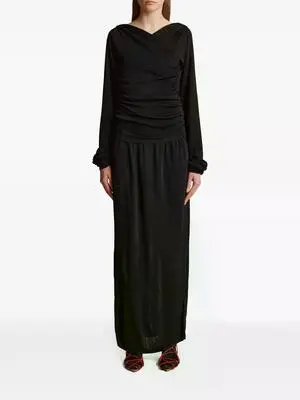 Khaite The Fable Maxi Dress