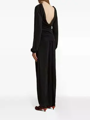 Khaite The Fable Maxi Dress