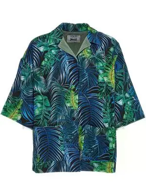 INDACUM Reversible Shirt - Blue