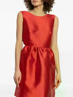 Kate Spade New York Bow-embellished Mini Dress