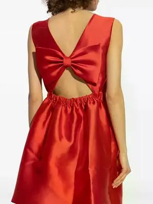 Kate Spade New York Bow-embellished Mini Dress
