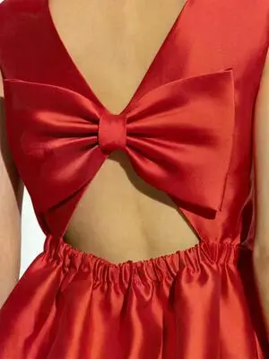 Kate Spade New York Bow-embellished Mini Dress