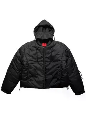 KUSIKOHC Padded Floral Jacket
