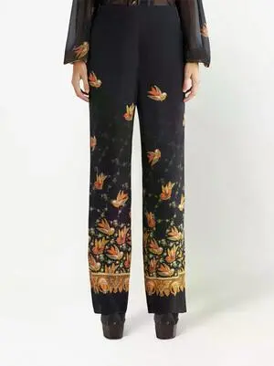 Etro Mid Rise Pants For Women