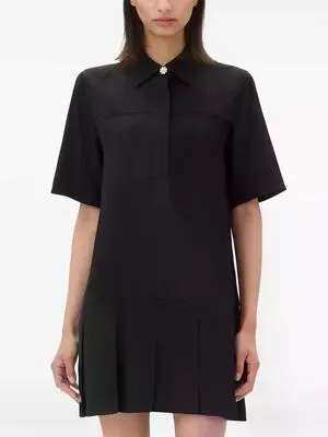 GANNI Twill Mini Dress