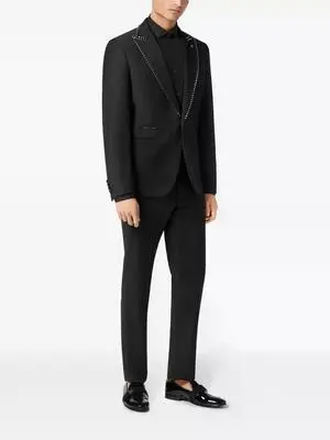 Philipp Plein Stud-embellished Blazer