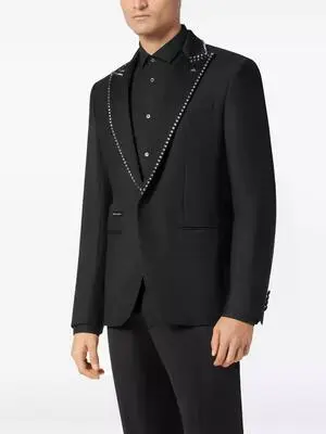 Philipp Plein Stud-embellished Blazer